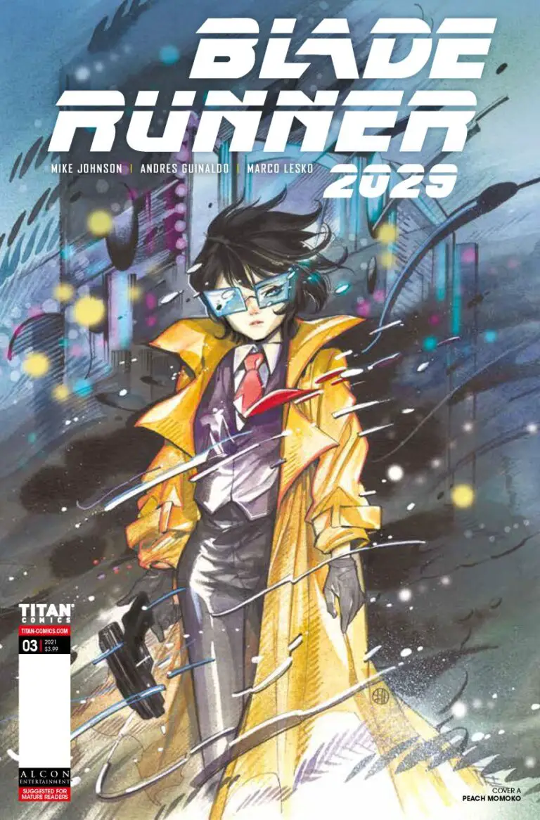 BLADE RUNNER 2029 #3 Review | Comical Opinions