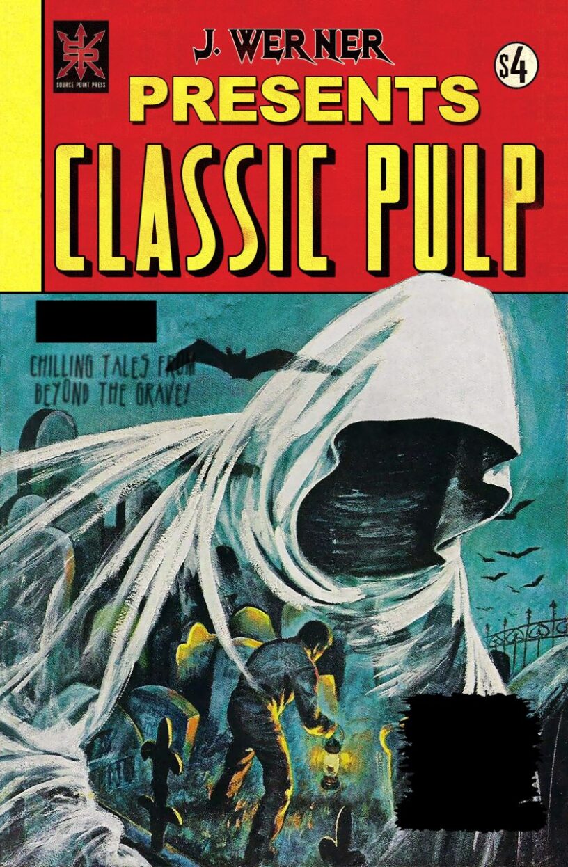 CLASSIC PULP GHOSTS - Collection Review | Comical Opinions