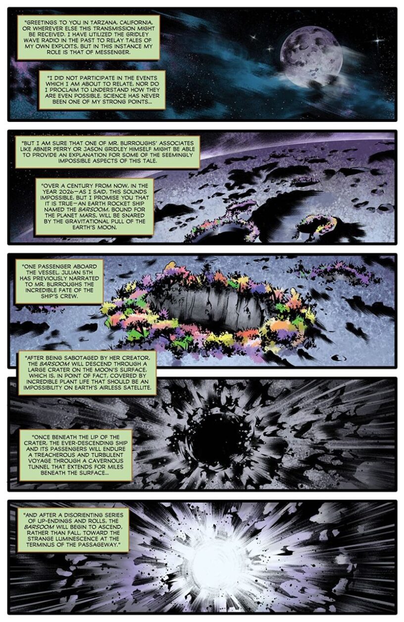 THE MOON MAID: THE THREE KEYS #1 - An Honest Review | Comical Opinions