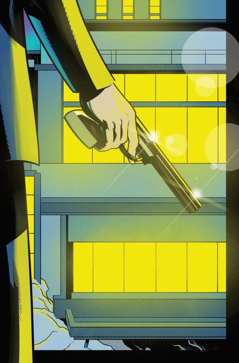 SAM AND HIS TALKING GUN #4 - Review | Comical Opinions