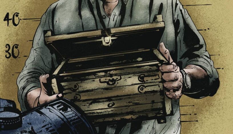 THE BOX #1 – Review | Comical Opinions