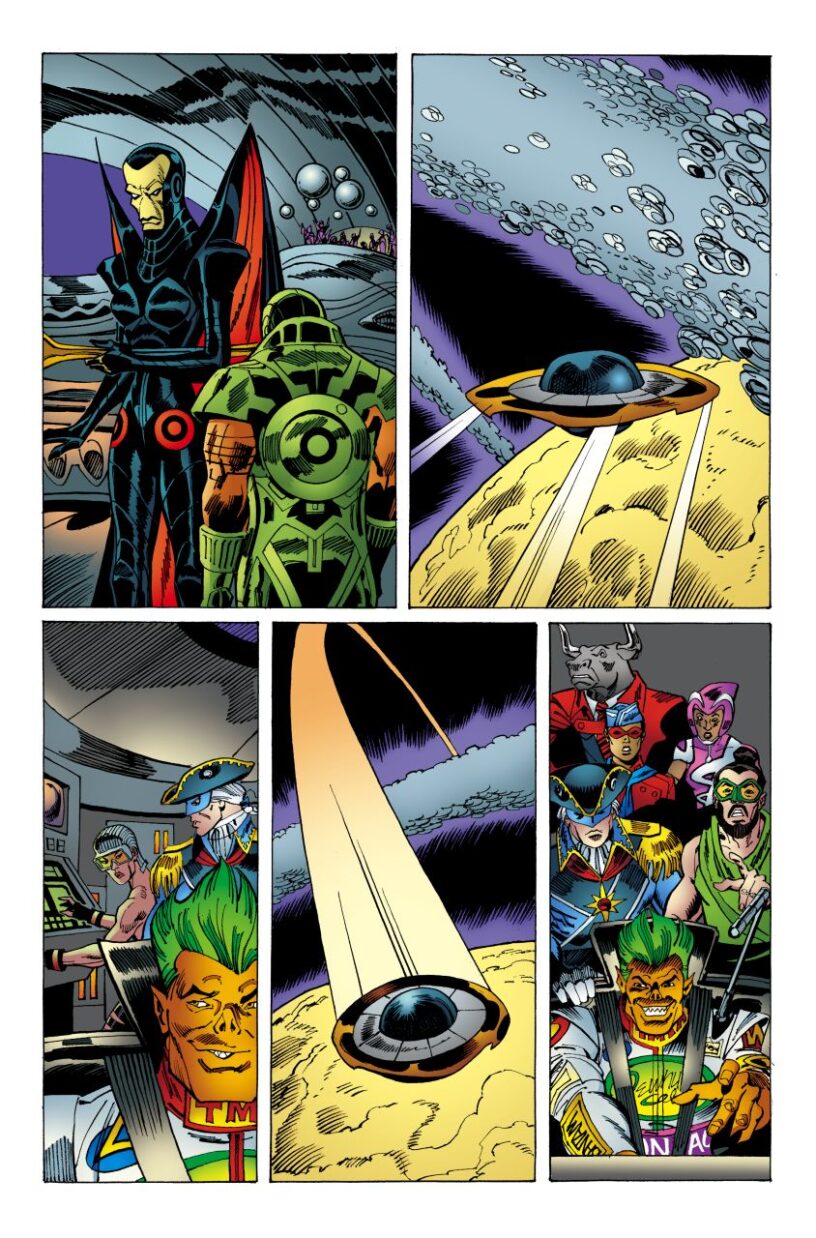 THE HEROES UNION #1 - Review | Comical Opinions