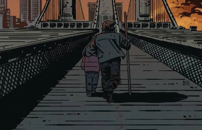 LOCUST #4 - Review | Comical Opinions