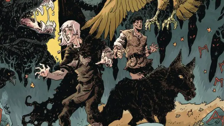 MERLIN & HECTOR #2 - Review | Comical Opinions