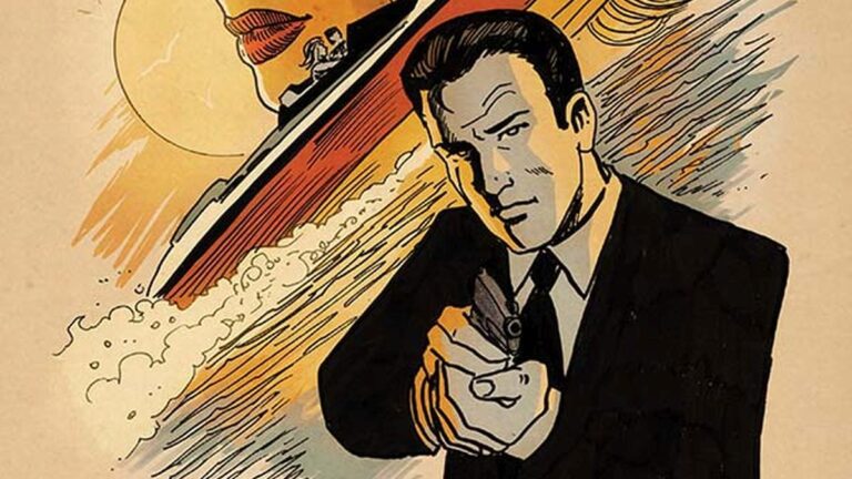 JAMES BOND: HIMEROS #4 - Review | Comical Opinions