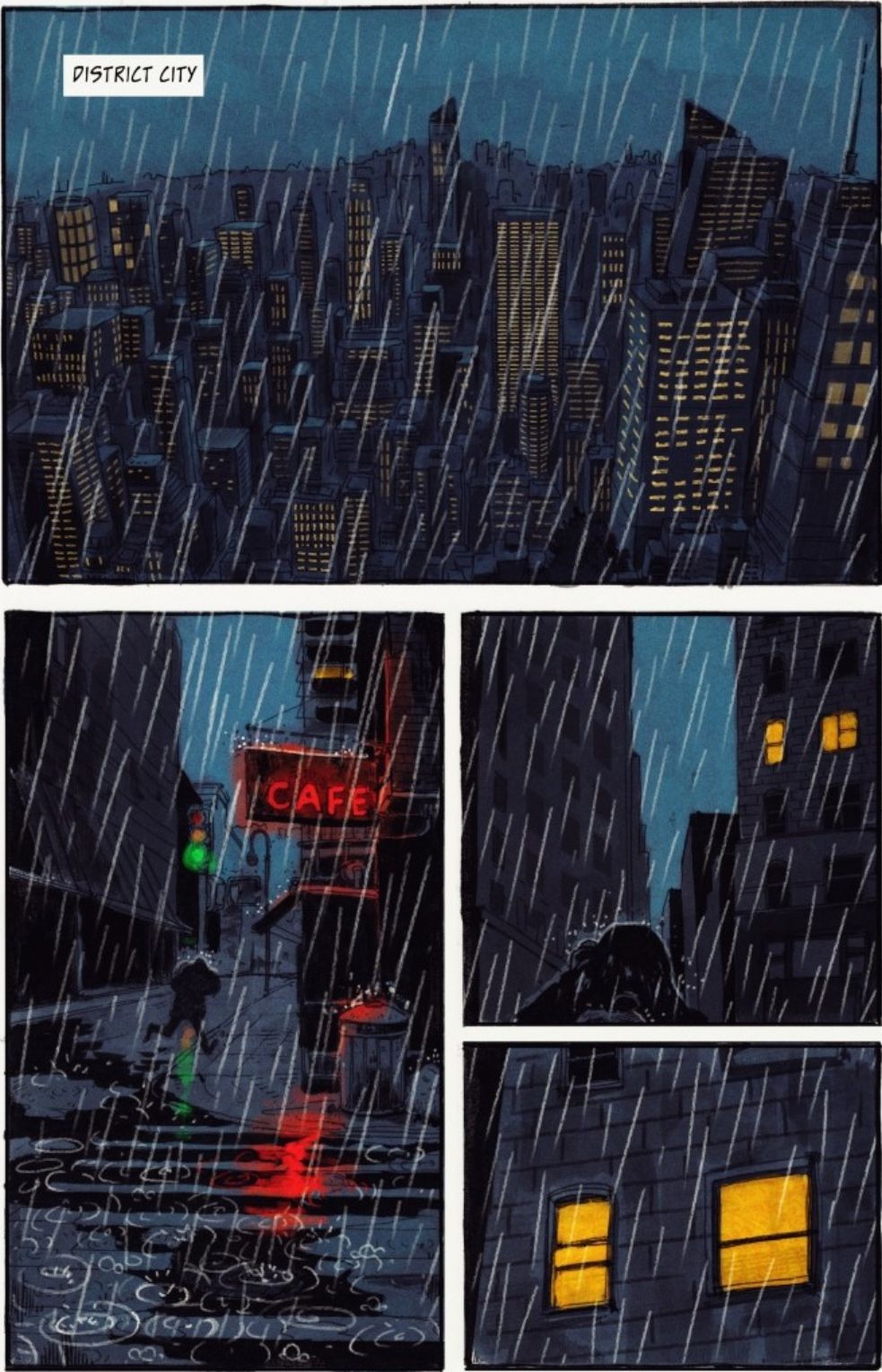 CRIME CAPITAL #1 – Review | Comical Opinions