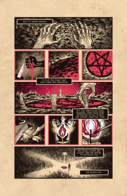 PENTAGRAM OF HORROR! #1 – Review | Comical Opinions