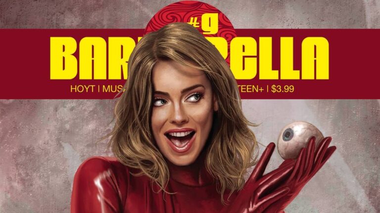 BARBARELLA (VOL. 2) #9 - Review | Comical Opinions