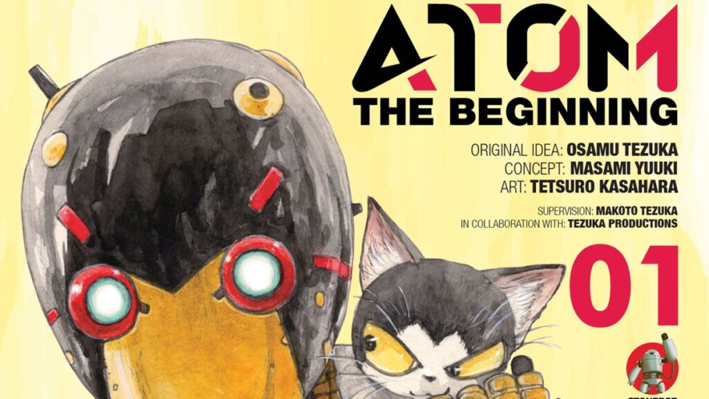 ATOM: THE BEGINNING (VOL. 1) – Review | Comical Opinions