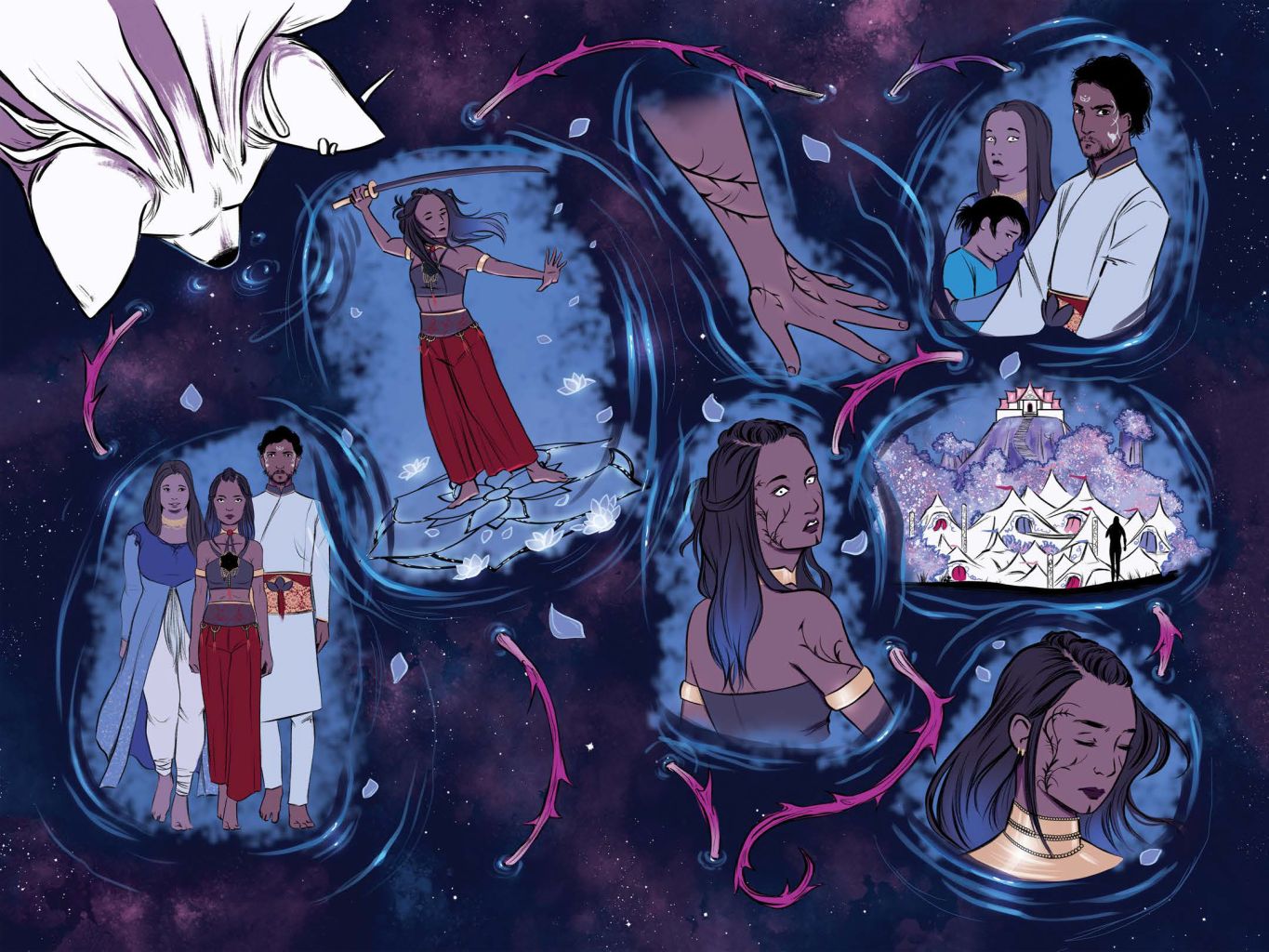 AZZA THE BARBED #1 - Review | Comical Opinions