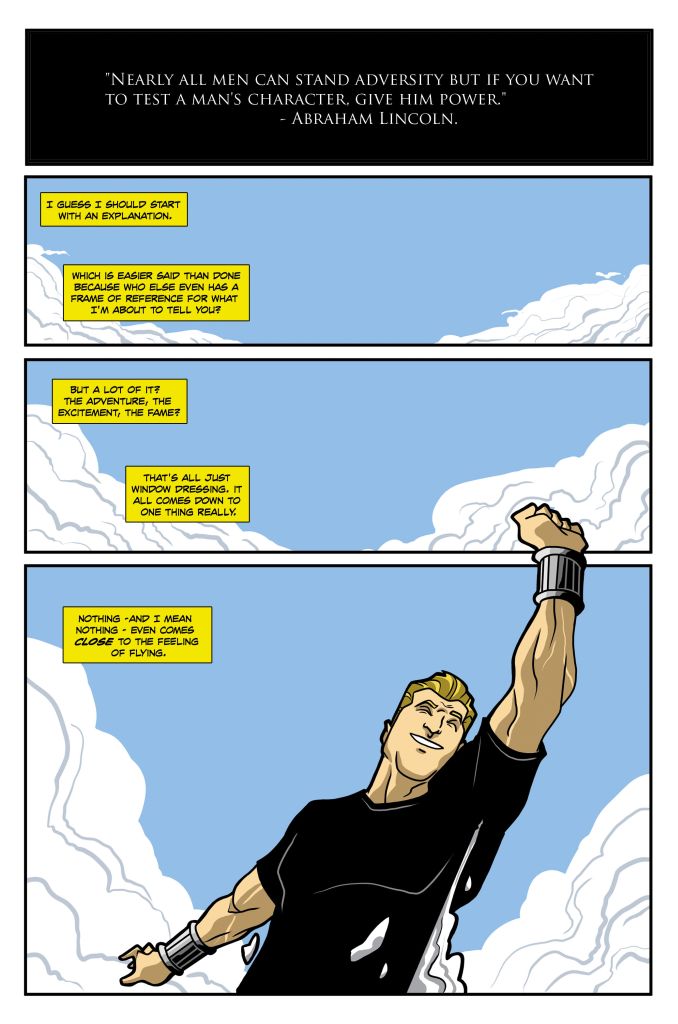 LIMITS (ONE-SHOT) – Review | Comical Opinions