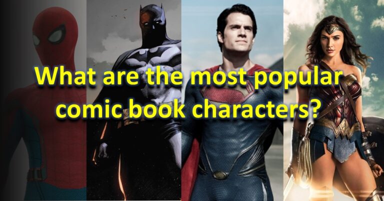 What are the most popular comic book characters? | Comical Opinions