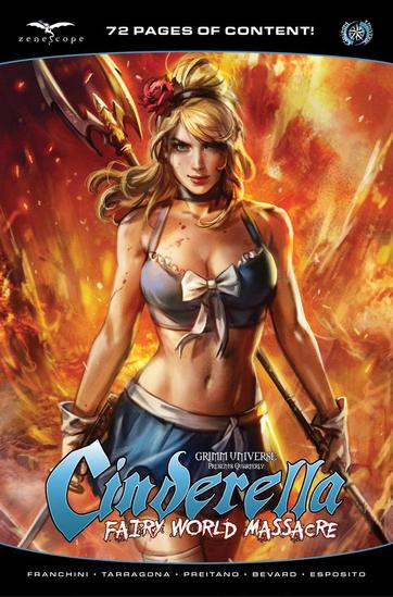 Grimm Fairy Tales Cinderella