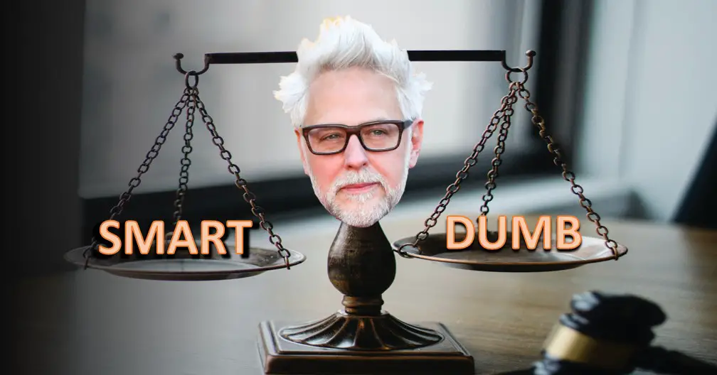 [Op-Ed] James Gunn: Dumb As A Post Or Smart As A Fox? | Comical Opinions