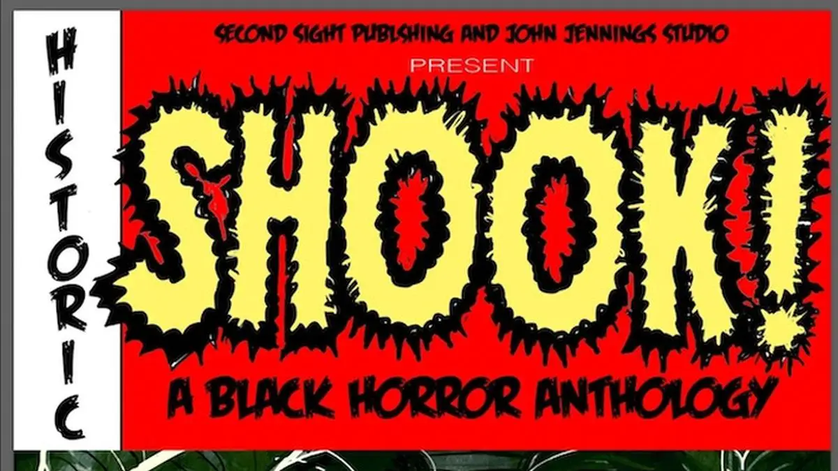 SHOOK! A BLACK HORROR ANTHOLOGY - Comic Review | Comical Opinions