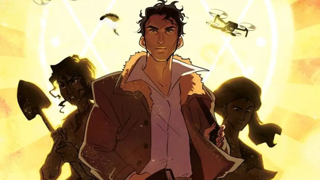 BEN MORTARA AND THE THIEVES OF THE GOLDEN TABLE #1 - Comic Review ...