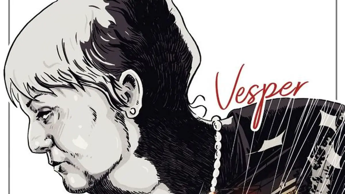 MIXOLOGY NOIR - BOOK ONE: VESPER - Comic Review | Comical Opinions