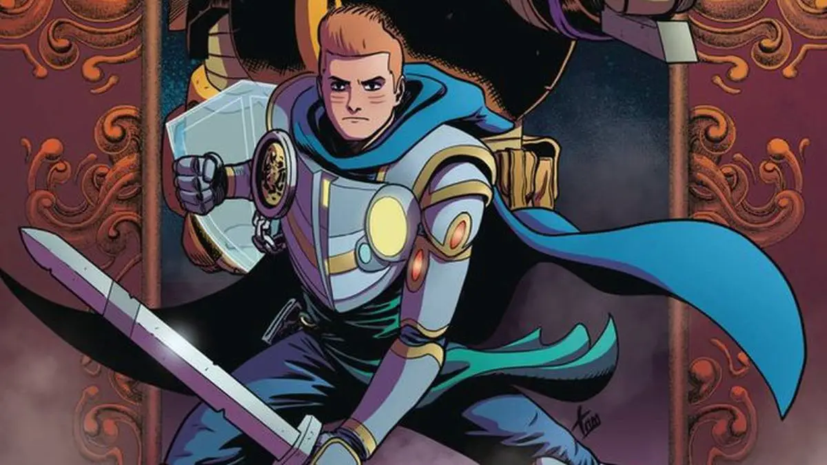 OSWALD AND THE STAR-CHASER #1 - Comic Review | Comical Opinions