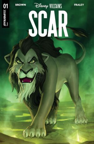 DISNEY VILLAINS: SCAR #1 – Comic Review | Comical Opinions
