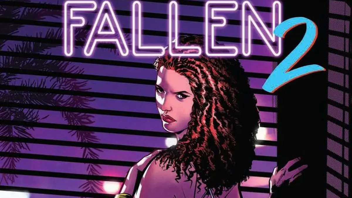 FALLEN #2 - Comic Review | Comical Opinions