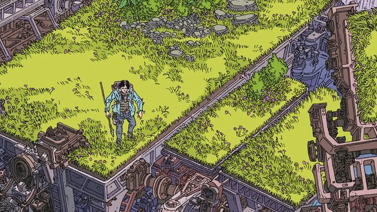 NATURE'S LABYRINTH #5 - Comic Review | Comical Opinions