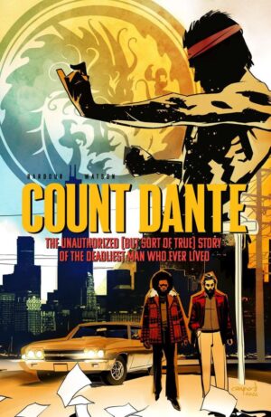 COUNT DANTE #1 - Comic Review | Comical Opinions