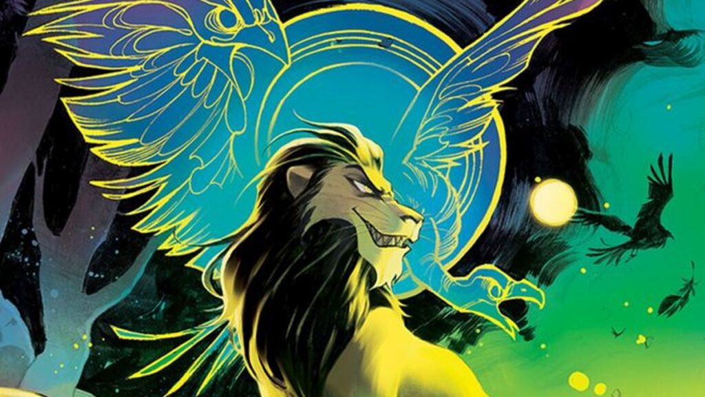 DISNEY VILLAINS: SCAR #2 – Comic Review | Comical Opinions