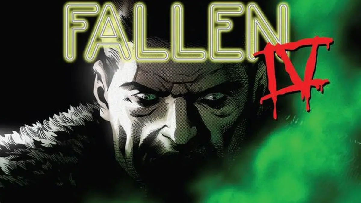 FALLEN #4 - Comic Review | Comical Opinions