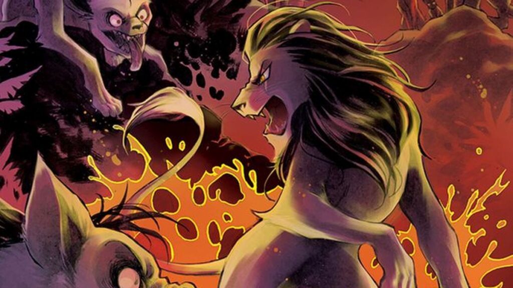 DISNEY VILLAINS: SCAR #3 - Comic Review | Comical Opinions