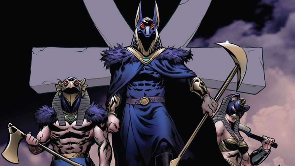 FALLEN #5 – Comic Review | Comical Opinions