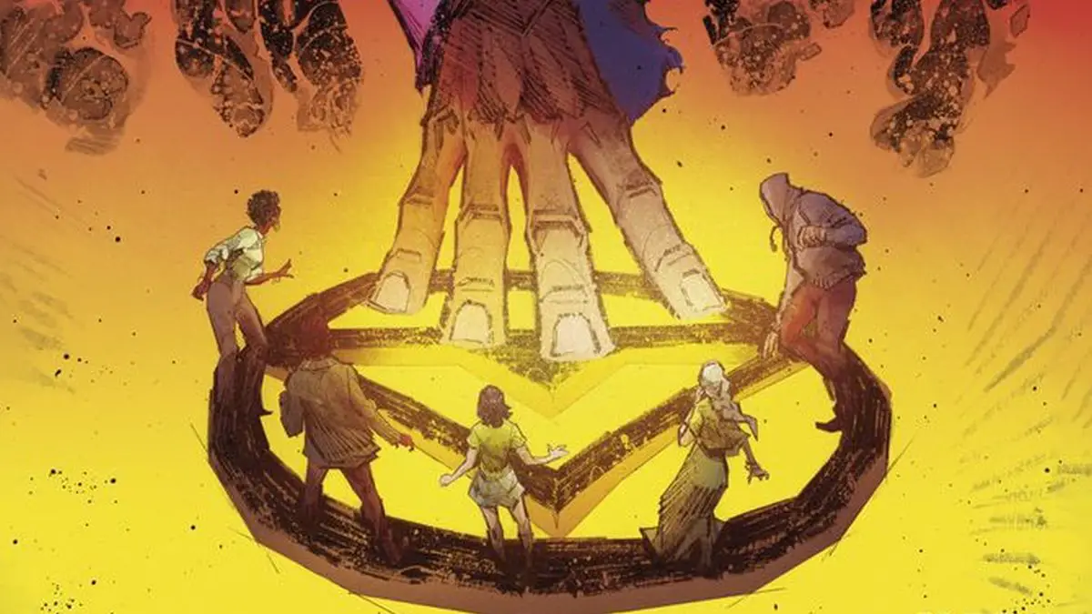 MONOMYTH #3 - Comic Review | Comical Opinions