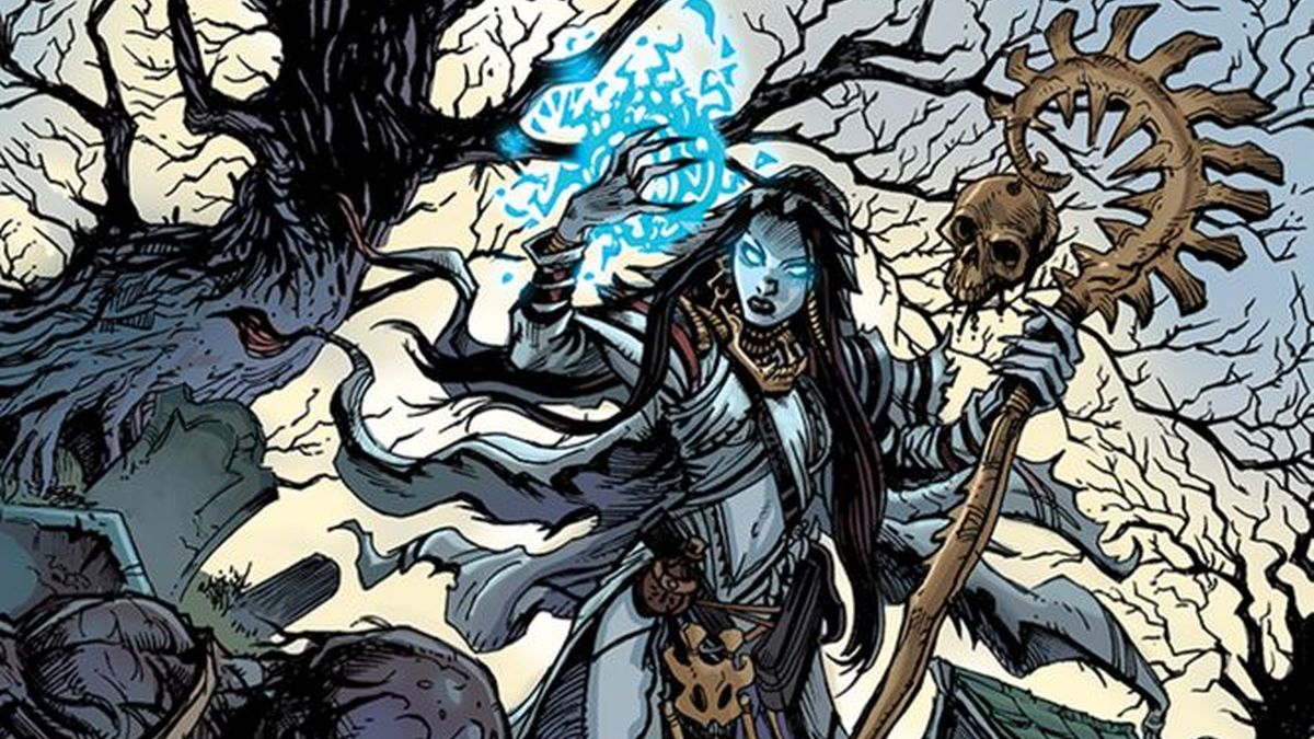 PATHFINDER: WAKE THE DEAD #2 – Comic Review | Comical Opinions