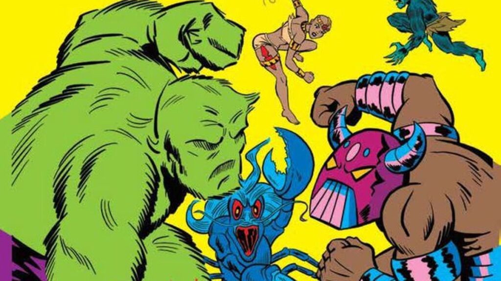 THE EMERALD YETI ALL-COLOR ACTION SPECIAL - Comic Review | Comical Opinions