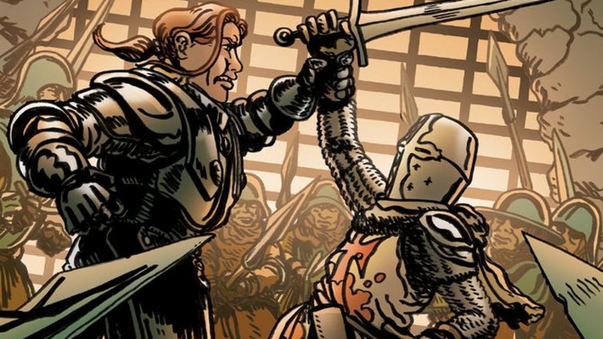 CRUSADER #2 - New Comic Review | Comical Opinions