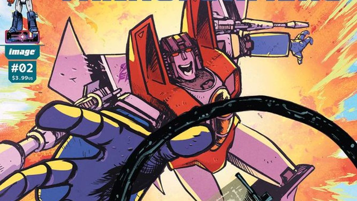 TRANSFORMERS #2 - New Comic Review | Comical Opinions
