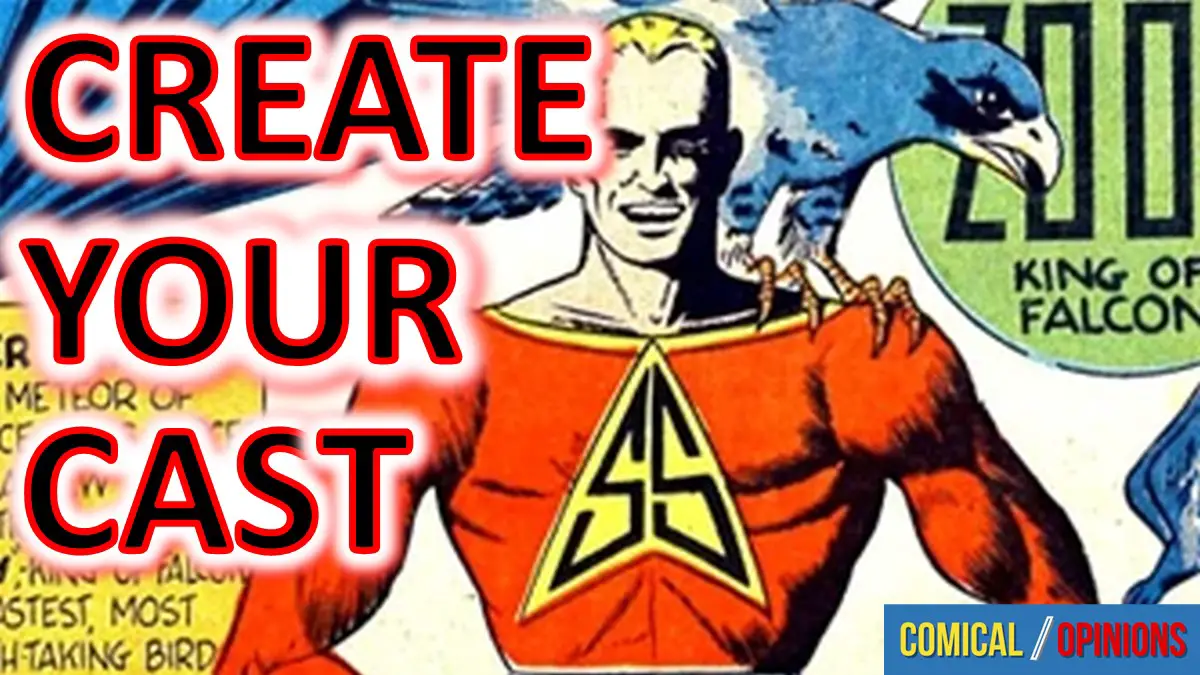 Making A Comic, Ep.2: Create Your Cast | Comical Opinions