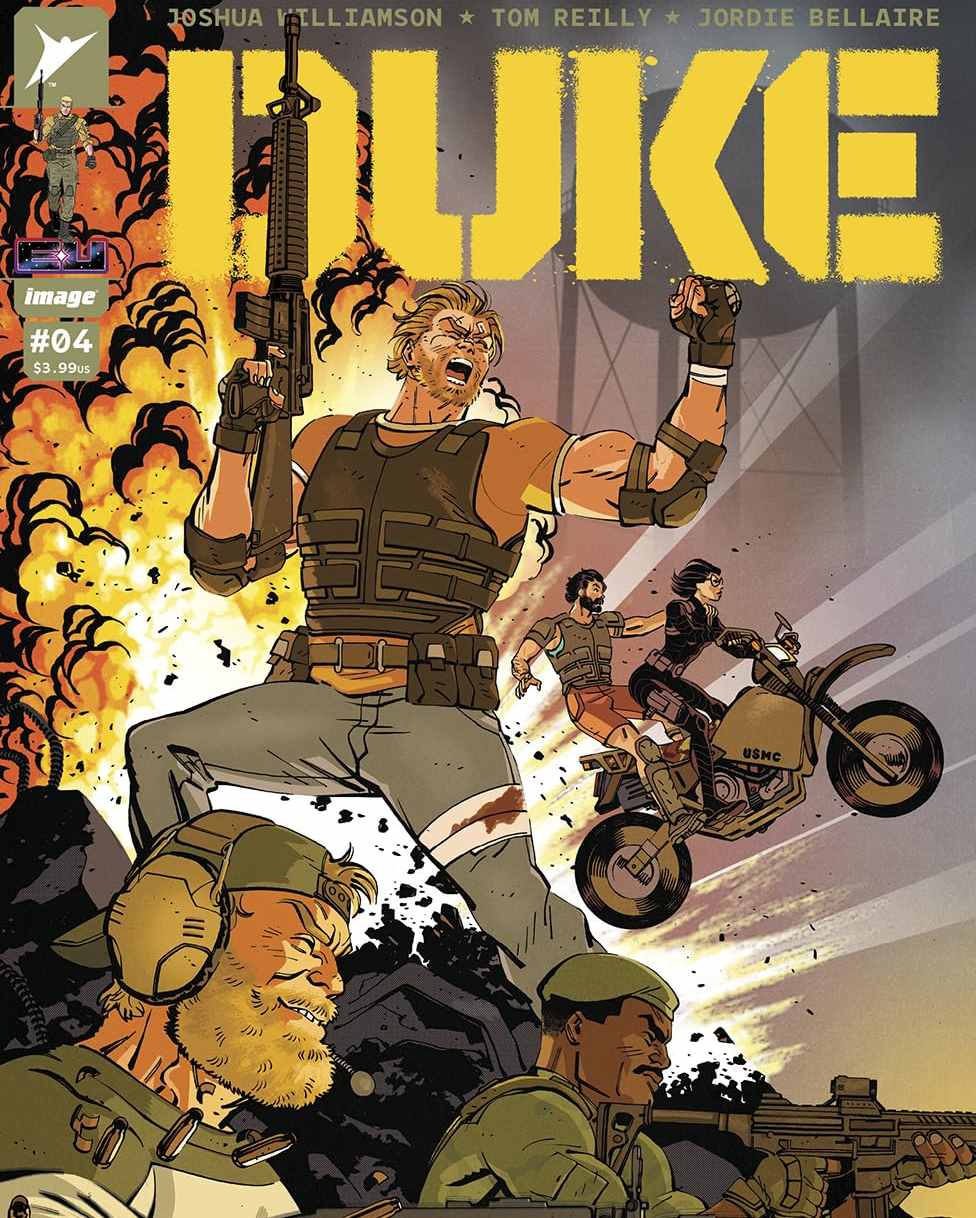DUKE #4 - New Comic Review | Comical Opinions