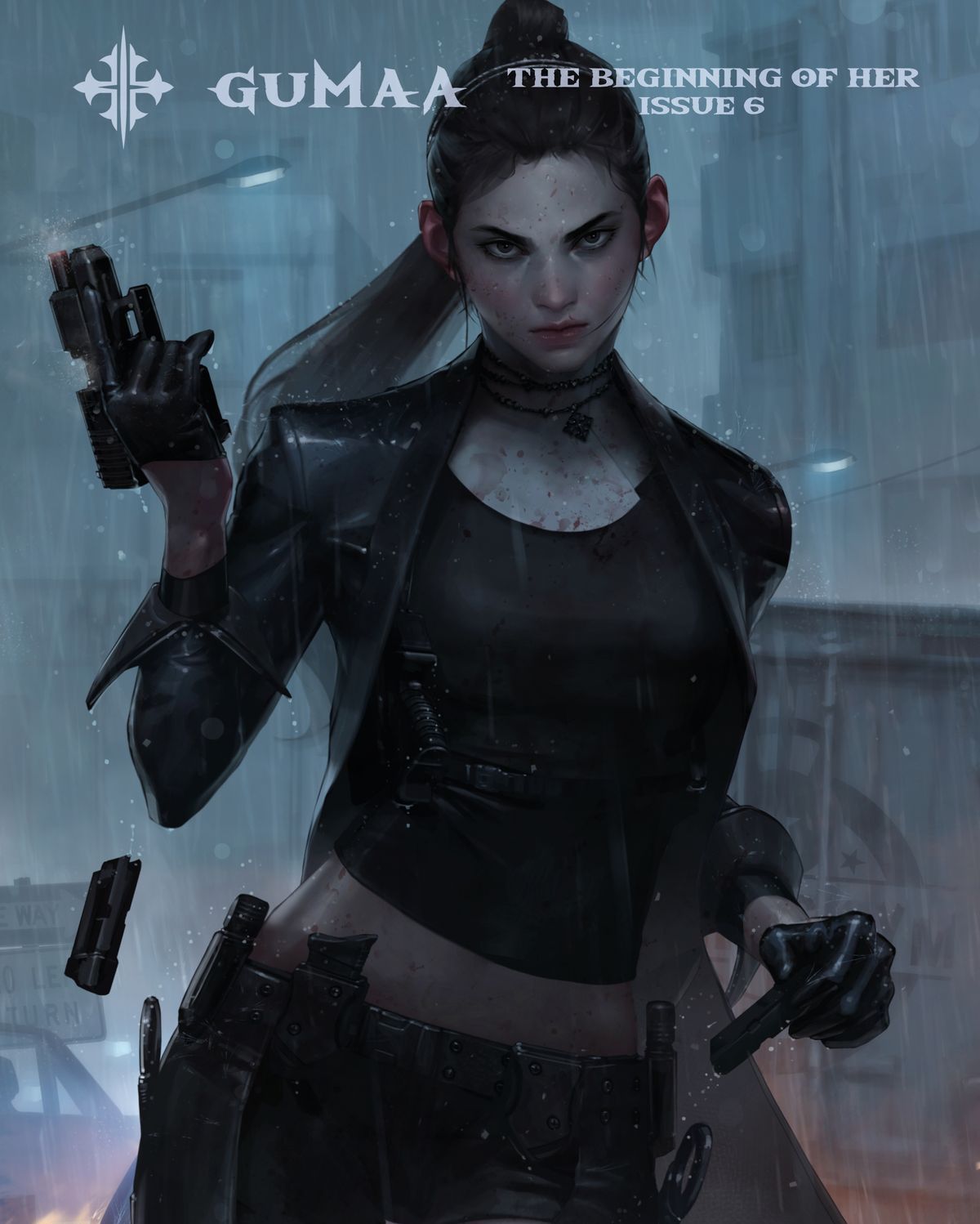 GUMAA: THE BEGINNING OF HER #6 - New Comic Review | Comical Opinions