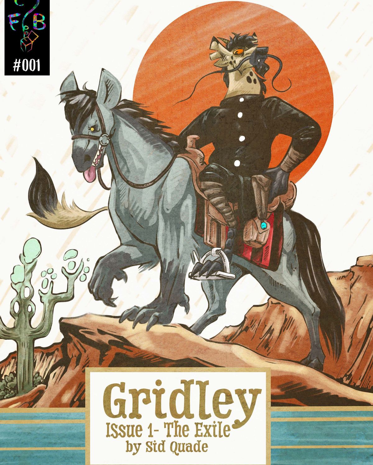 GRIDLEY #1 - New Comic Review | Comical Opinions