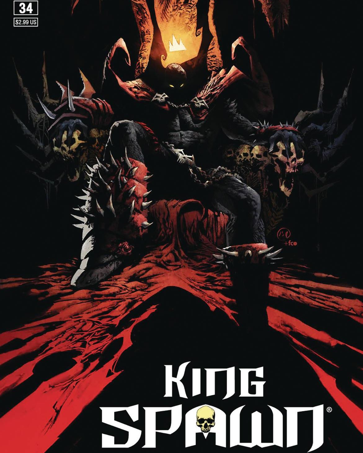 KING SPAWN #34 - New Comic Review | Comical Opinions