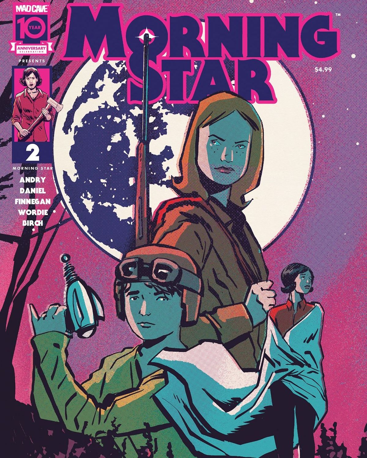 MORNING STAR #2 – New Comic Review | Comical Opinions