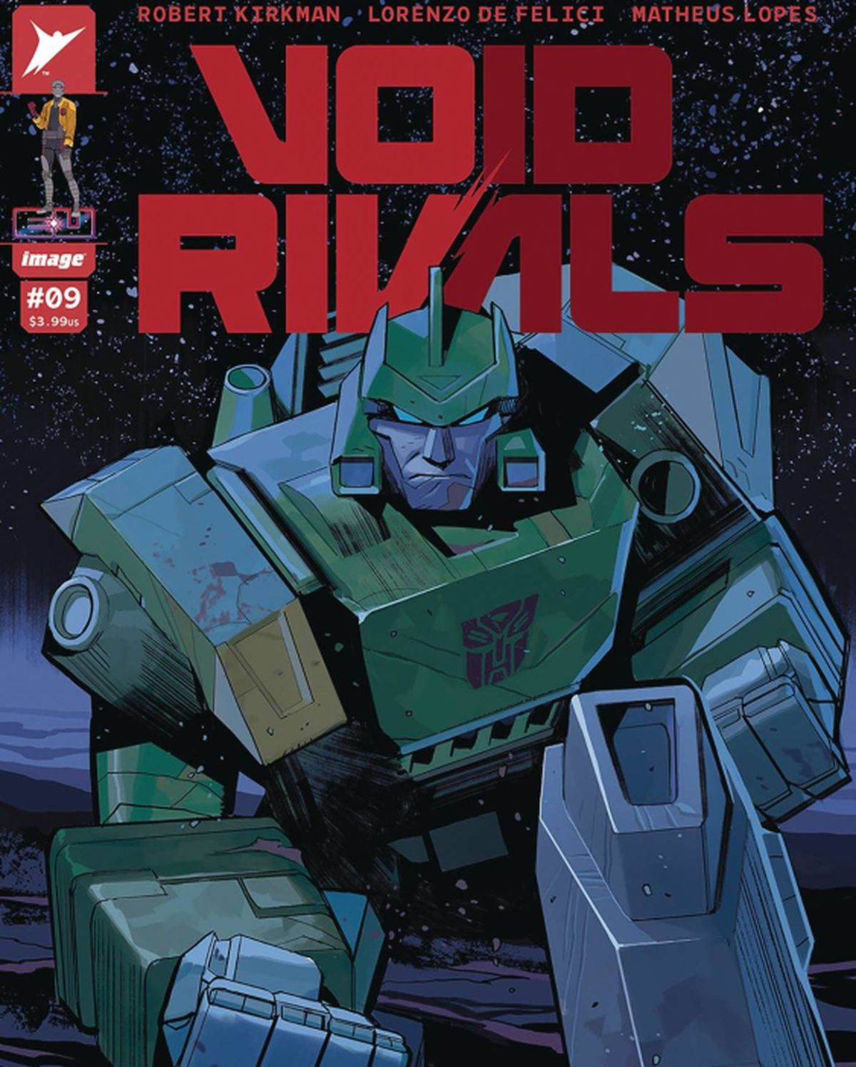 VOID RIVALS #9 - New Comic Review | Comical Opinions