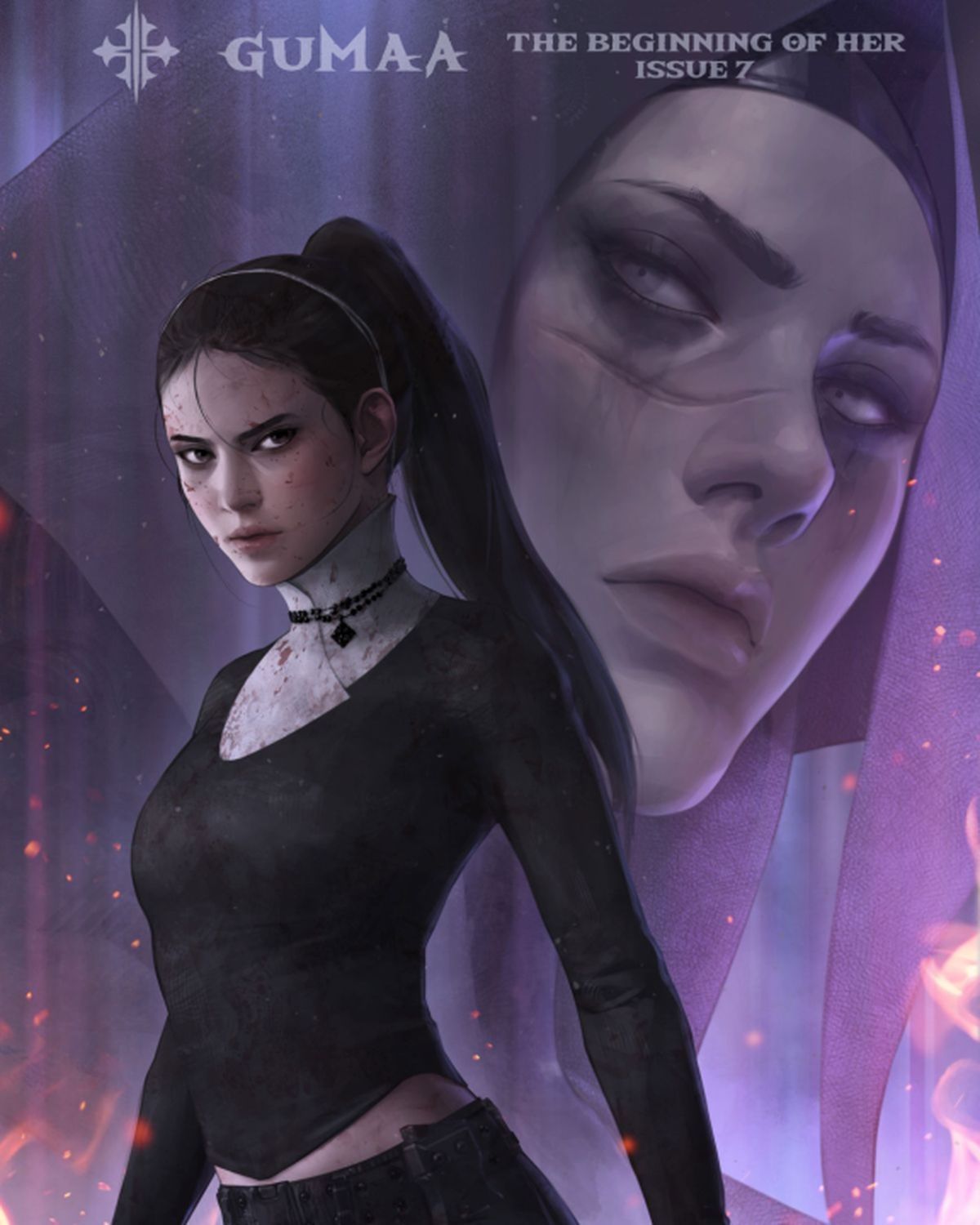 GUMAA: THE BEGINNING OF HER #7 - New Comic Review | Comical Opinions