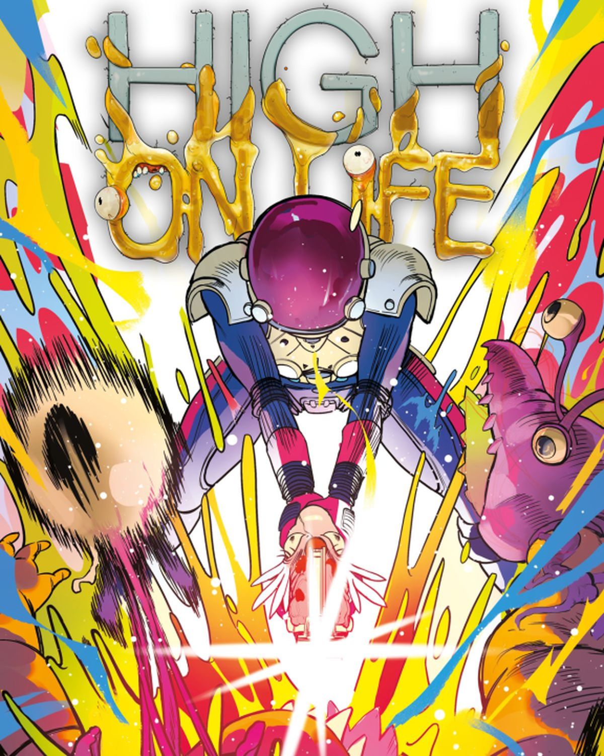 HIGH ON LIFE #1 - New Comic Review | Comical Opinions