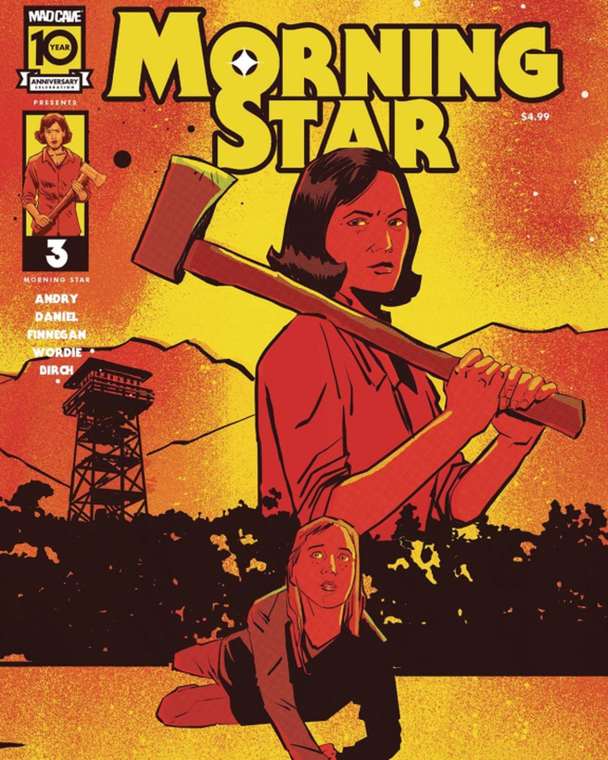 MORNING STAR #3 - New Comic Review | Comical Opinions
