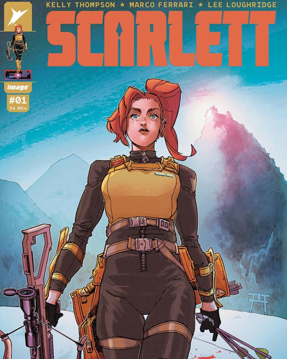 SCARLETT #1 - New Comic Review | Comical Opinions