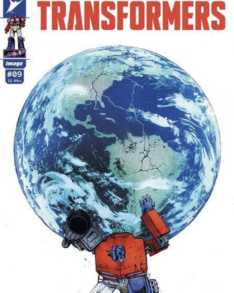 TRANSFORMERS #9 – New Comic Review | Comical Opinions