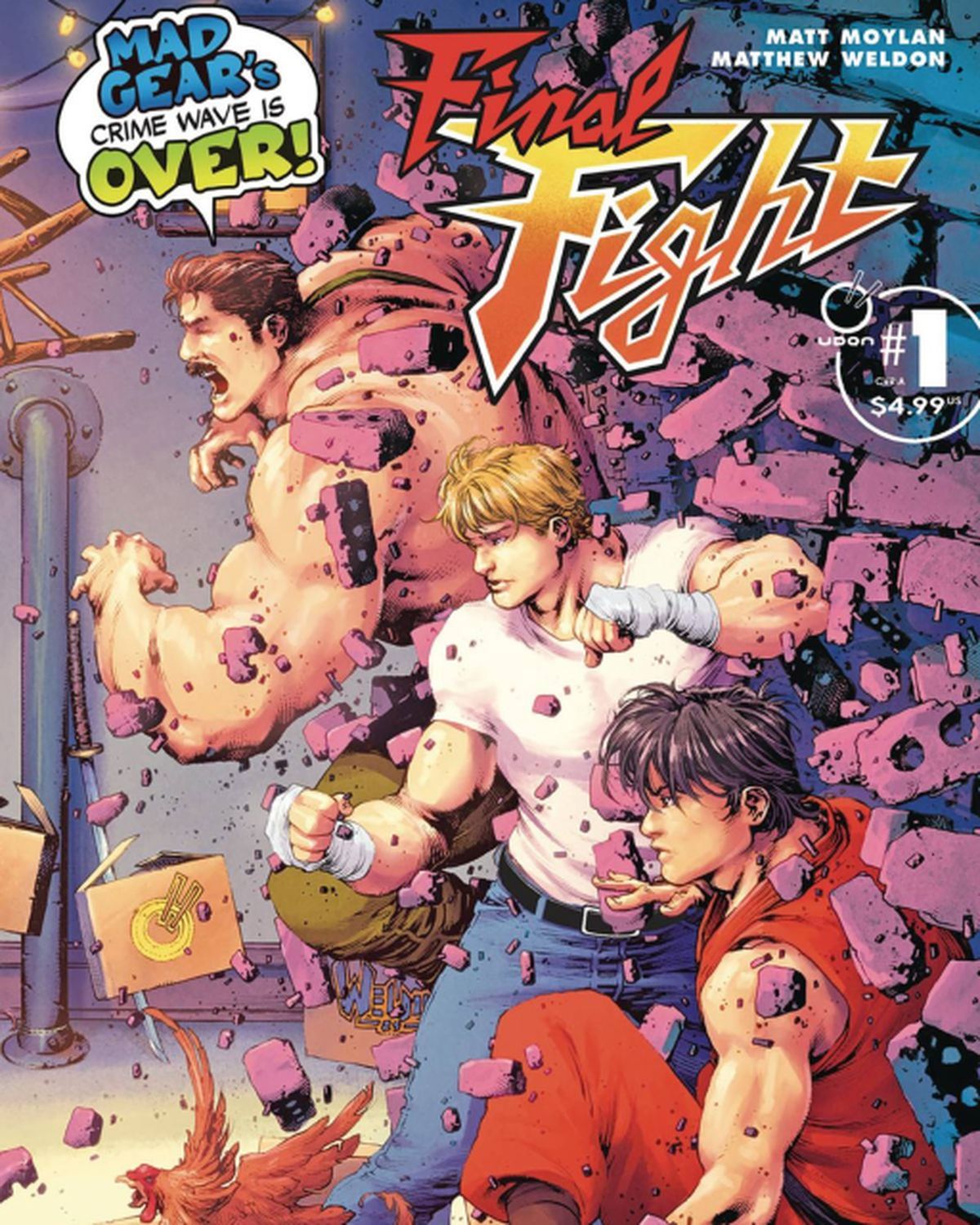 FINAL FIGHT #1 - New Comic Review | Comical Opinions