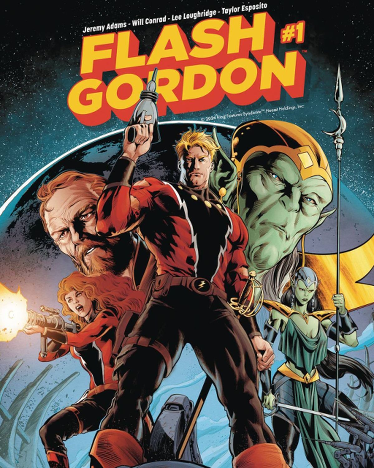 FLASH GORDON #1 - New Comic Review | Comical Opinions