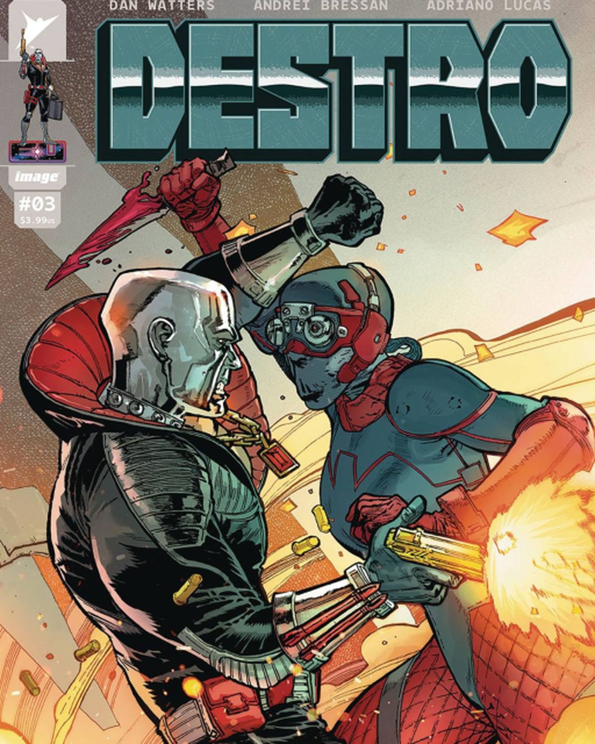 DESTRO #3 - New Comic Review | Comical Opinions